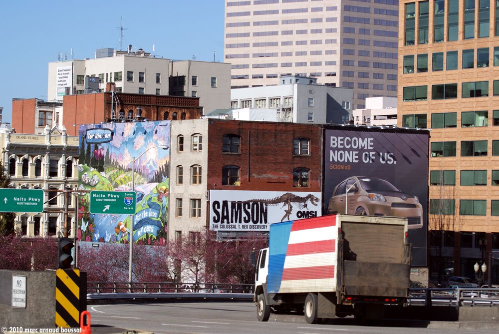 Portland buildings – marc boussat pictures