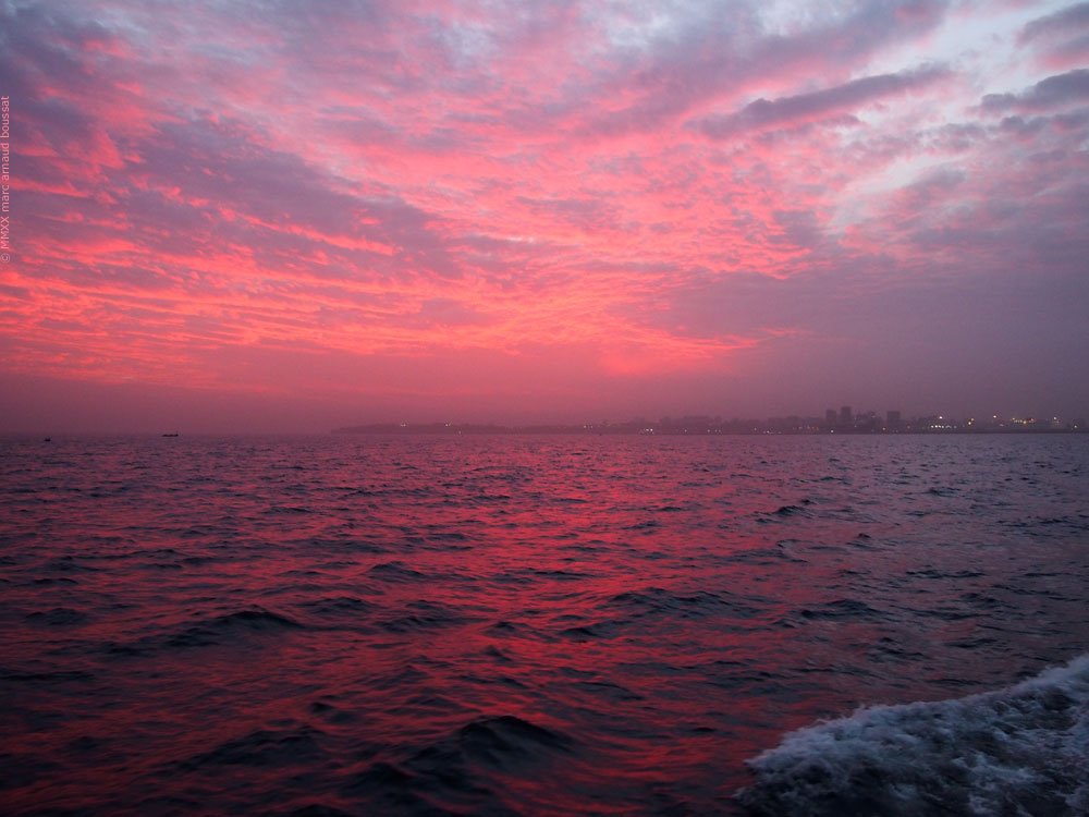 NBC5 News Dakar sunset picture – marc boussat pictures